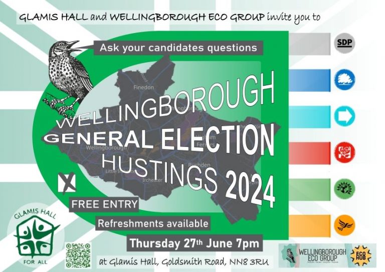 Wellingborough General Election Hustings 2024 – Wellingborough Eco Group